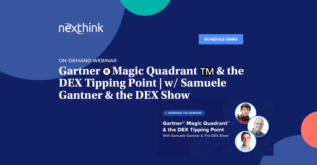 Gartner®️ Magic Quadrant™️ & the DEX Tipping Point | w/ Samuele Gantner ...