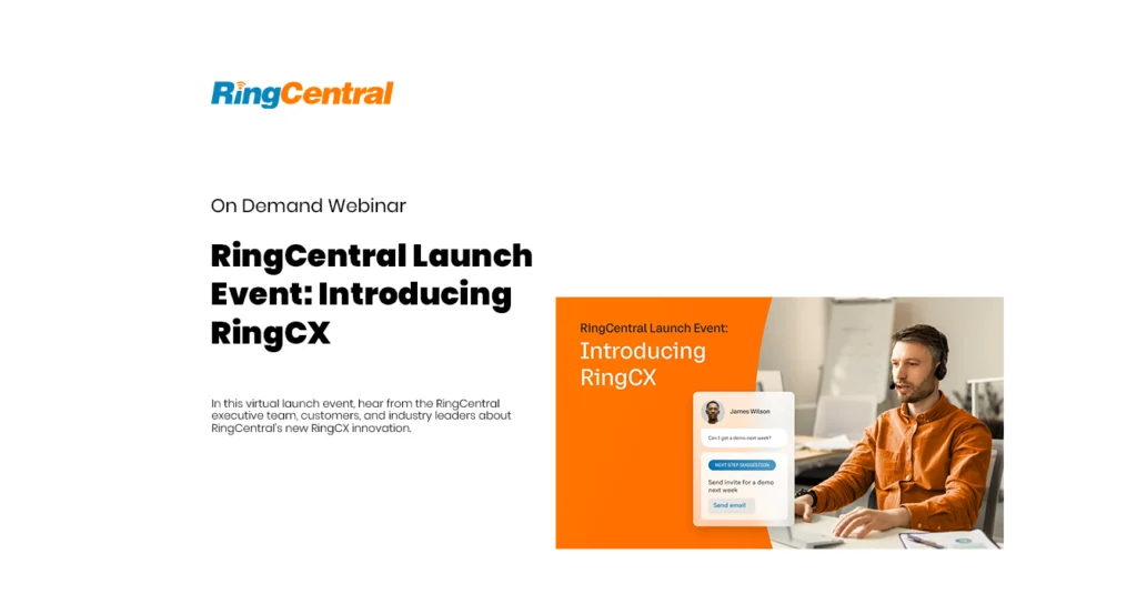 RingCentral Launch Event: Introducing RingCX - RevTech